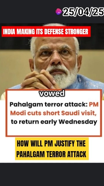 India-Pakistan Tensions: High Alert After Pahalgam Attack #thehindu # ...