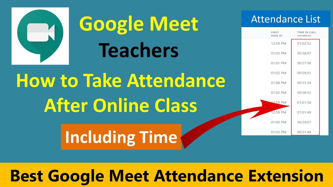 Google Meet Attendance Extension Including Time How To Download google-meet-attendance-extension-including-time-how-to-download