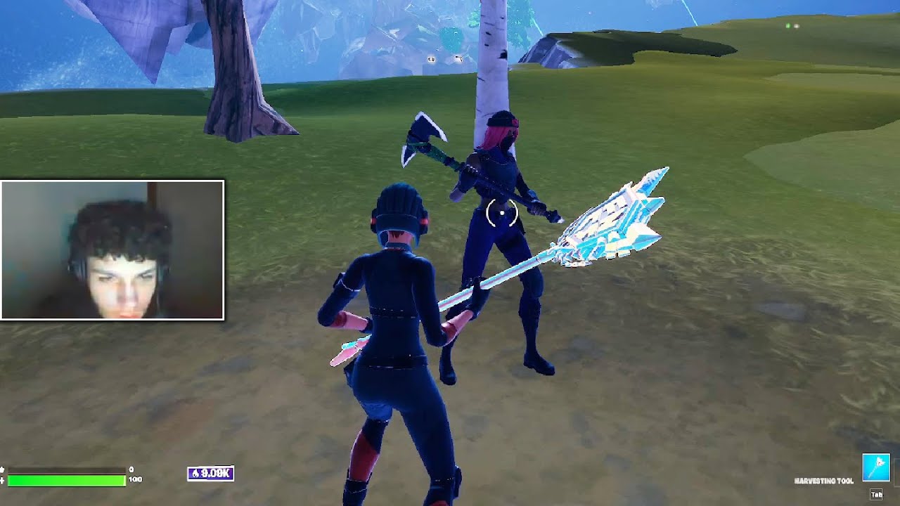 Cold FLEXES FNCS Pickaxe in Arena! (NEW FNCS CHAMPION!) - YouTube