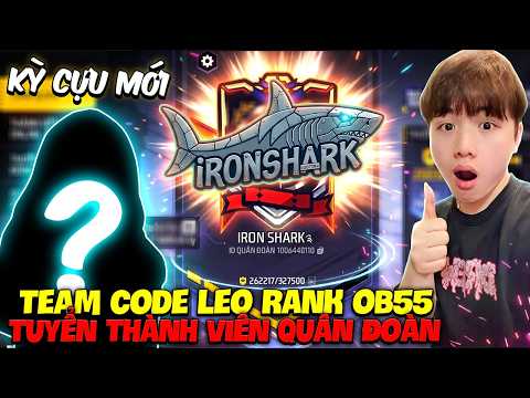 Supi Teamcode Leo Rank OB55 Và Giới Thiệu Kỳ Cựu Mới + Tuyển Thành Viên Quân Đoàn