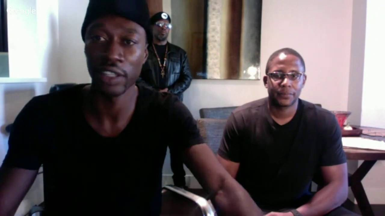 Brother POLIGHT and Attorney Malik Zulu Shabazz Unity and Appreciating ...