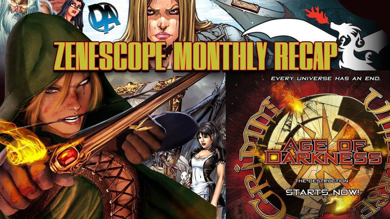 Zenescope Monthly Recap: 02 - YouTube