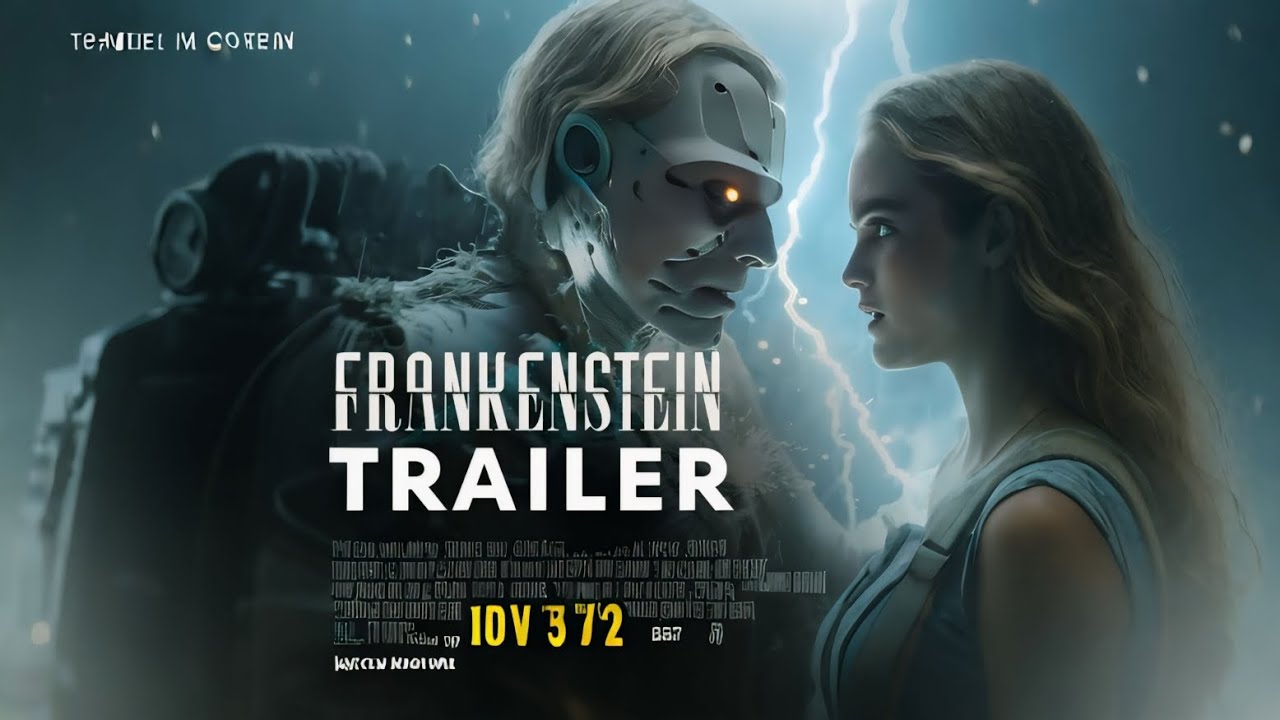 Frankenstein (2025) - First Trailer | Oscar Isaac, Mia Goth - YouTube