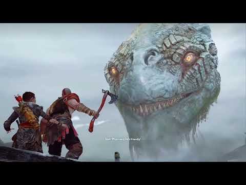 world serpent - god of war jurmungadr ps4 ps5 ultra HD