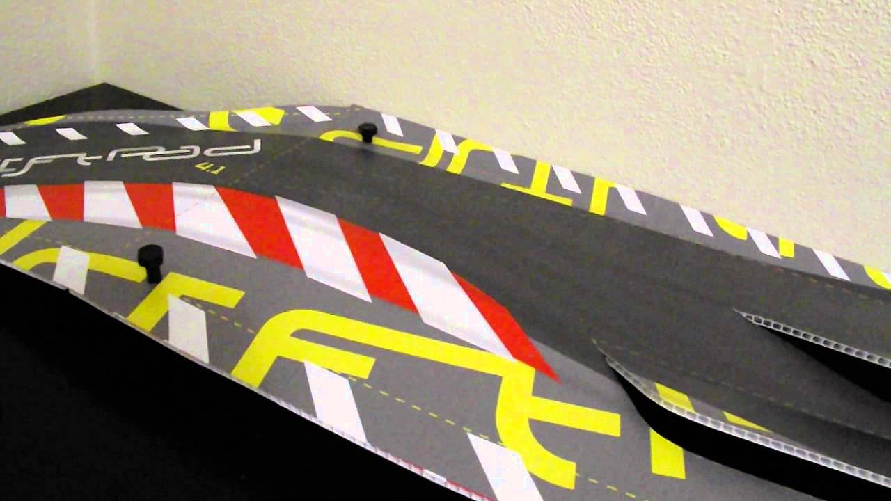 Unboxing The DRIFT PAD 4.1 from TYOTOYS with some drift action - YouTube
