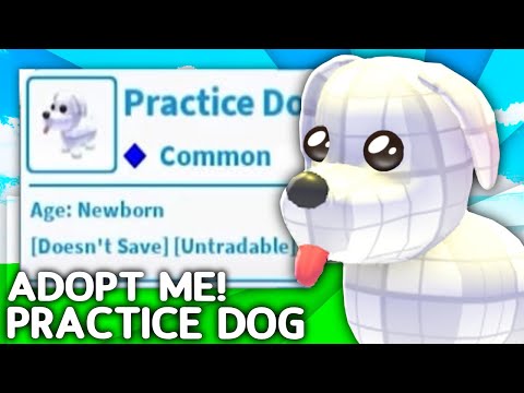 How To Get The Poodle In Adopt Me