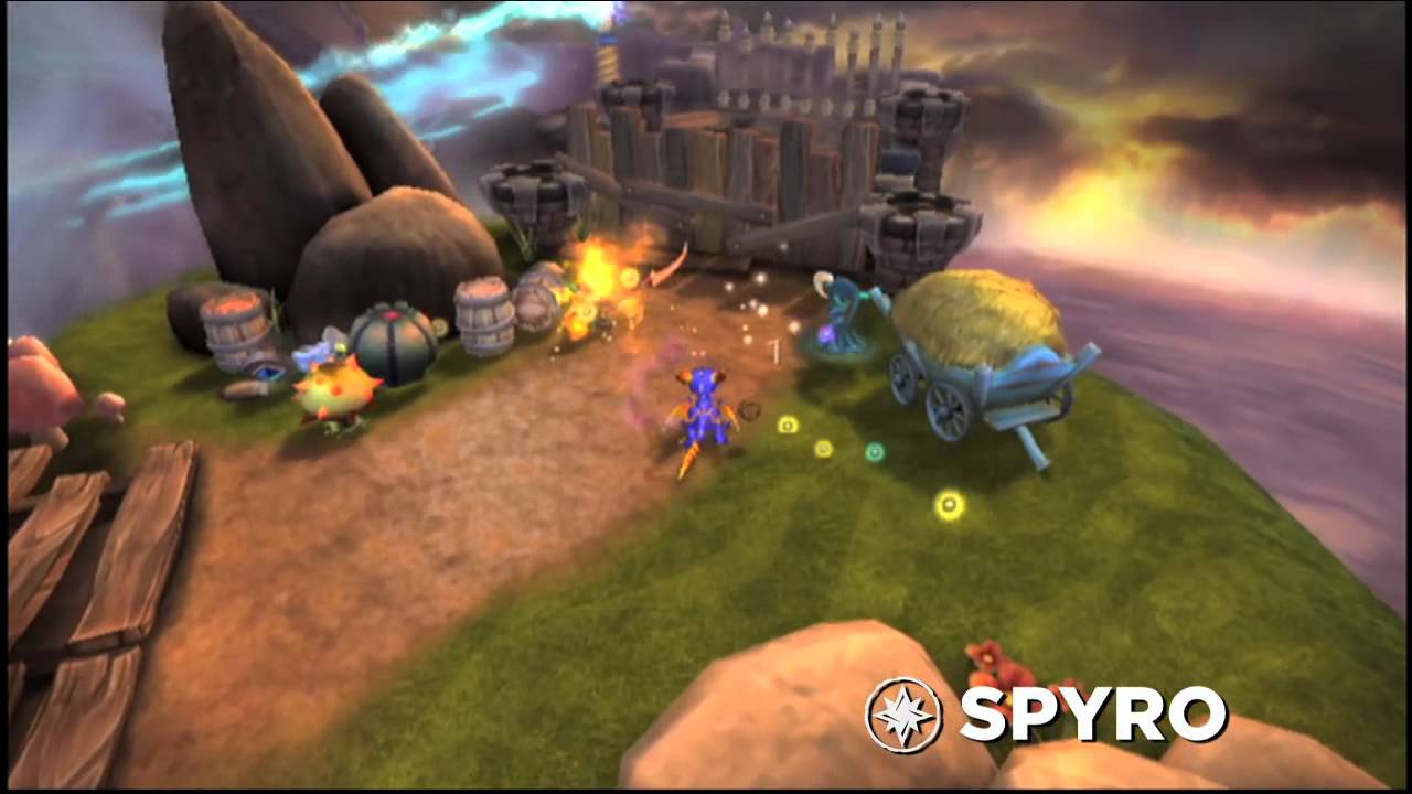 Skylanders: Spyro's Adventure - Spyro Trailer - YouTube
