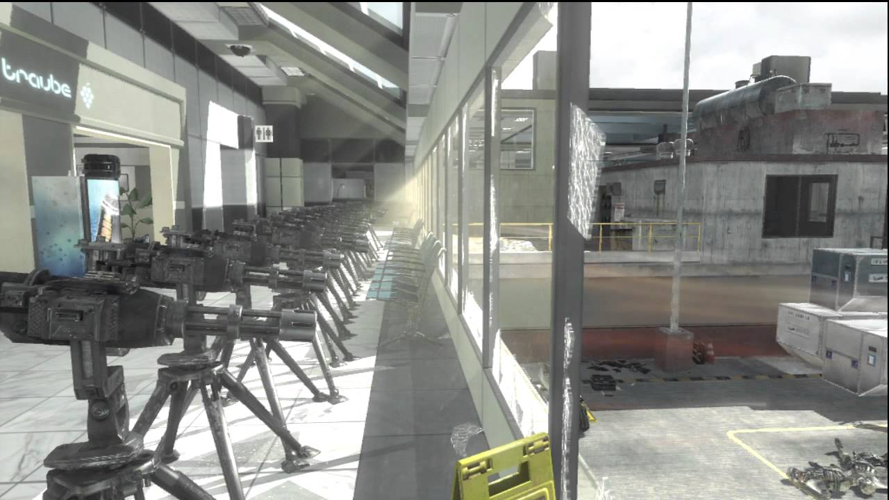 25 Sentry Guns Vs. Riot Shields - YouTube