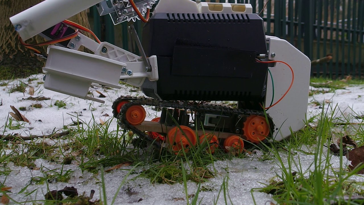 Rover Prototype Snow Test - YouTube