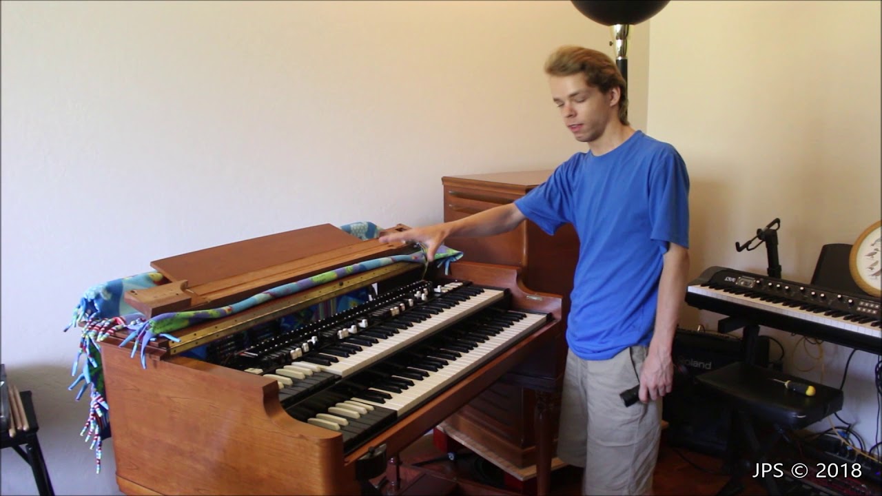 The Hammond B3 Series: Drawbar Repair - YouTube