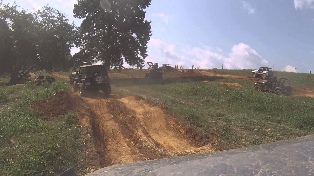 Sheriff's JeepFest 2013 obstacle course pt 2 - YouTube