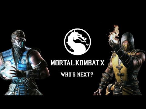 MKX Story mode #4 - YouTube