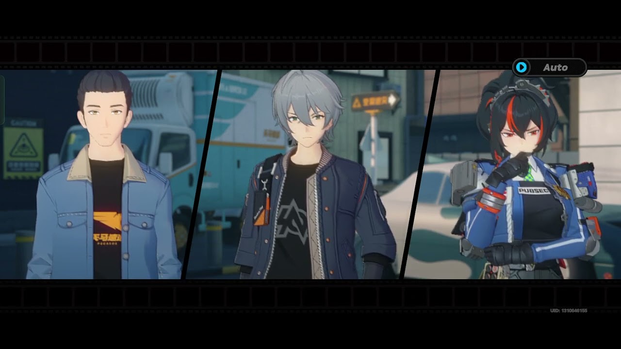 Chasing the criminal scene in ZZZ gameplay - YouTube