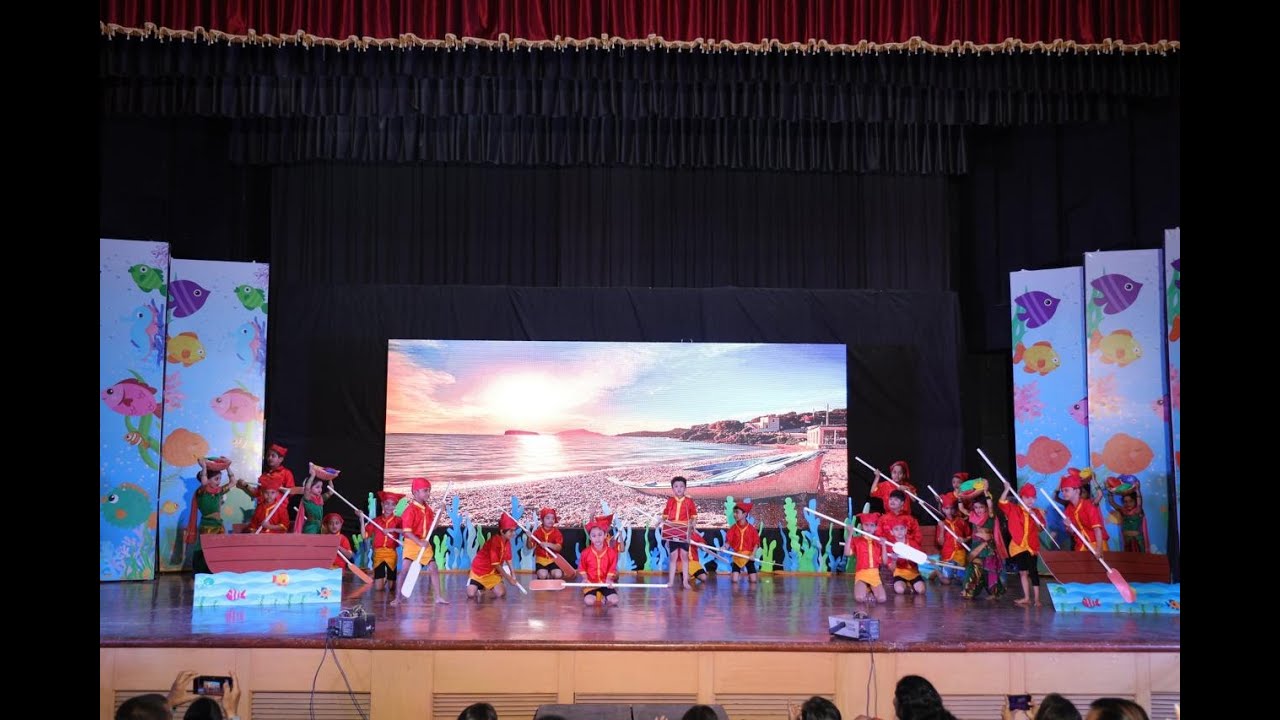 K.G.-II, Grade-I and Grade-II "Koli Dance" 2024-25: Annual Function Performance - YouTube