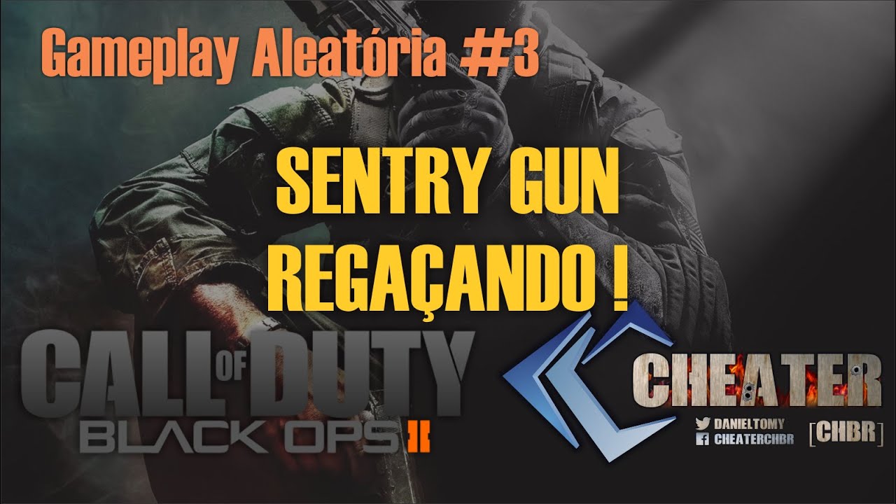 COD Black Ops 2 - Gameplay Aleatória #3 - Sentry Gun Regaçando! - YouTube