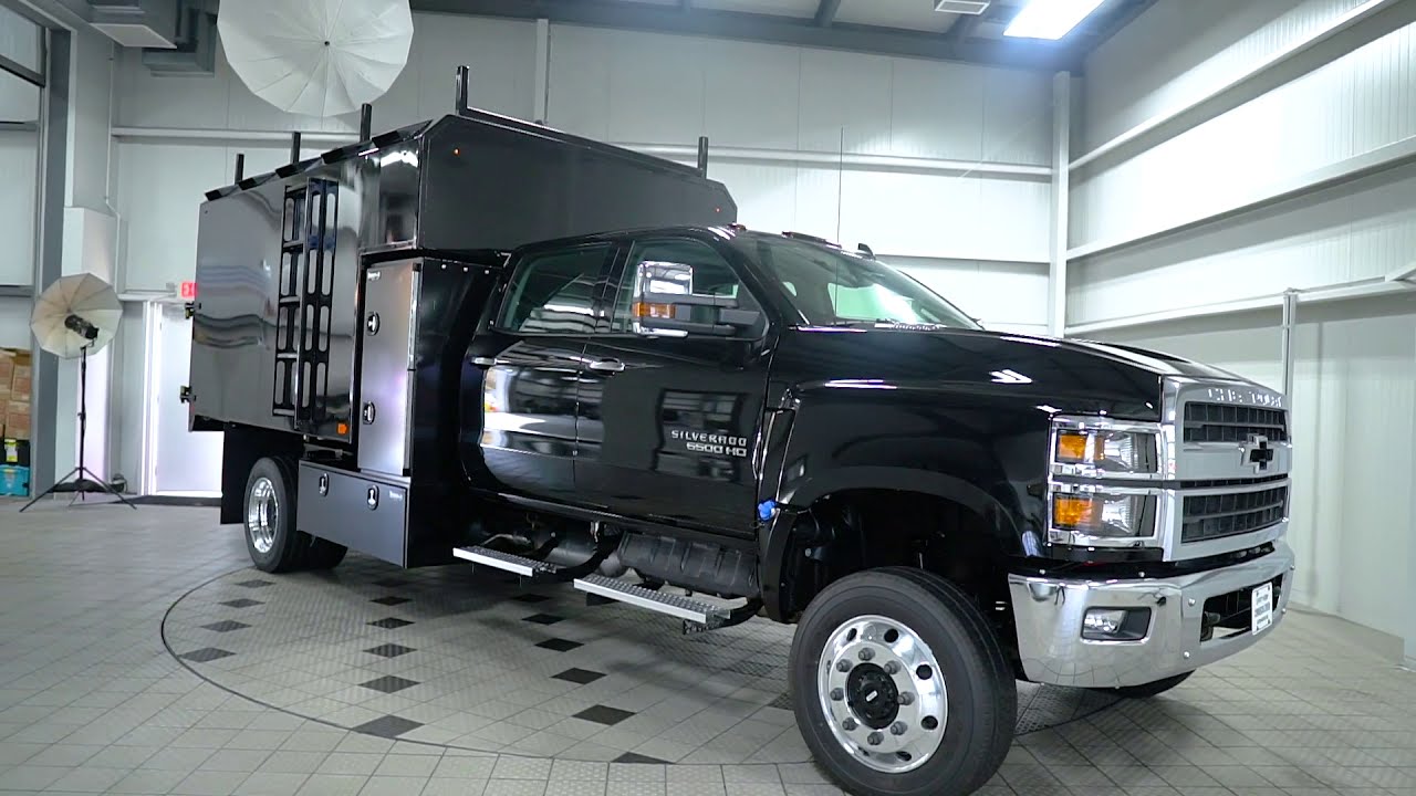 25991 2020 Chevrolet 6500 Black - YouTube