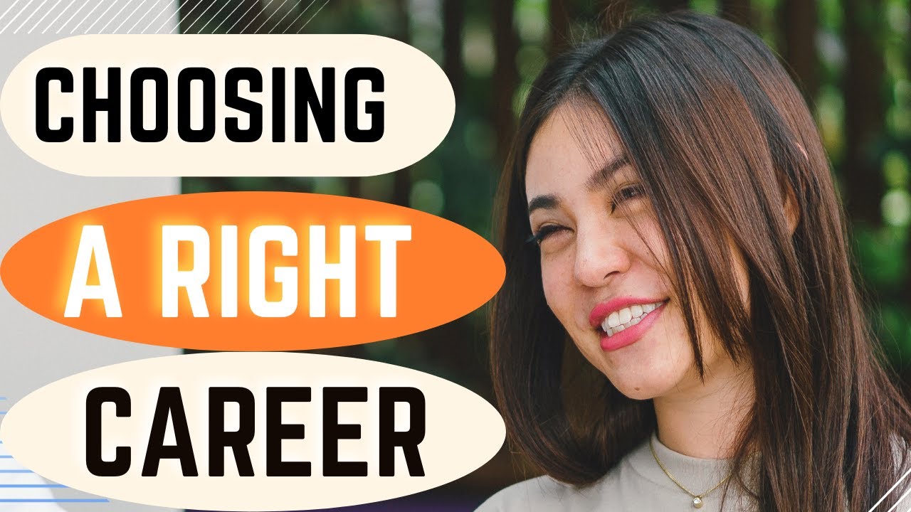 Choosing The Career That You Desire | Self Reflection - YouTube