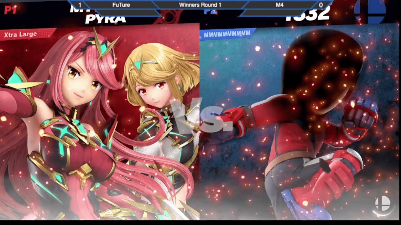 Future (Pyra/Mythra) VS M4 (Mii Brawler) - Future's Smash Extravaganza ...