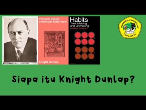 Knight Dunlap | Psikologi Evolusioner | Shinta Rahmadina Agustin - YouTube