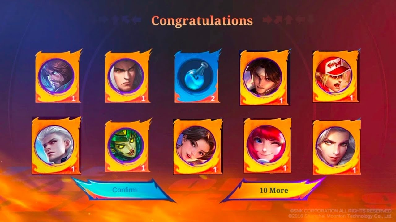 20 DRAW SPENDING 337 DIAMOND 💎 KOF 97 PHASE 1 2024 ~MLBB - YouTube