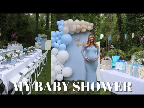 MY BABY SHOWER VLOG!! 👶🏼