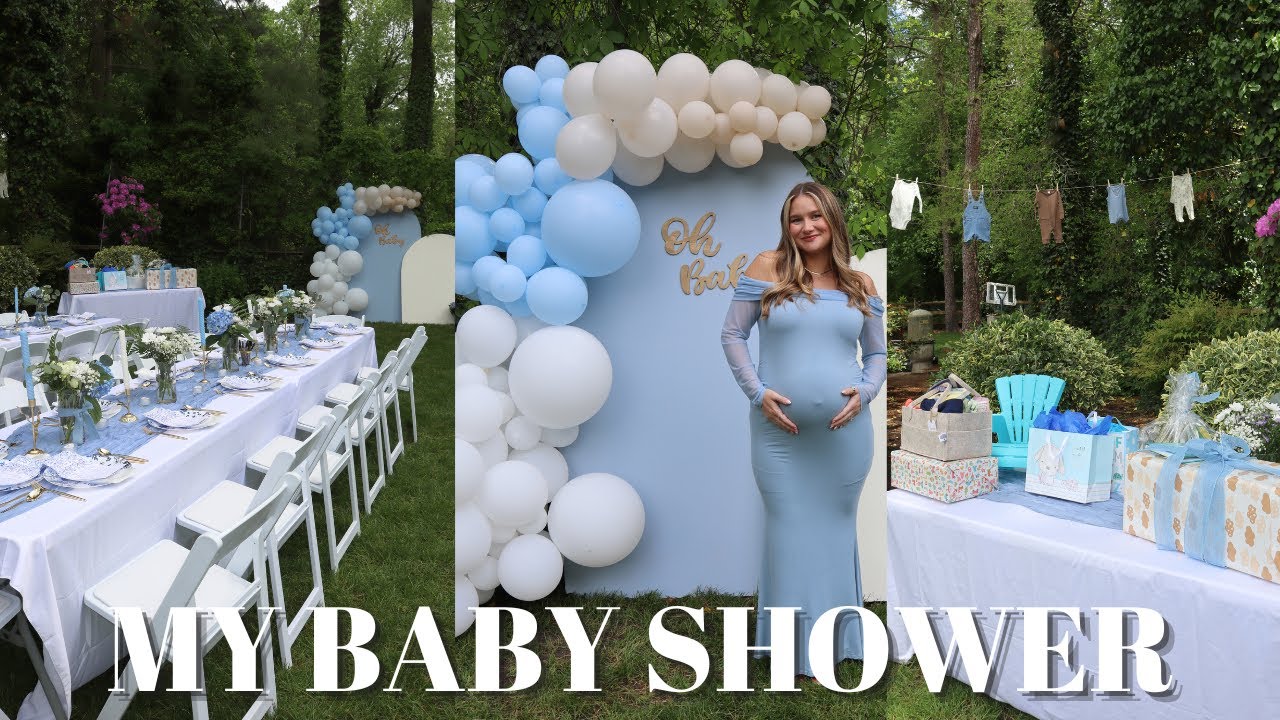MY BABY SHOWER VLOG!! 👶🏼 - YouTube