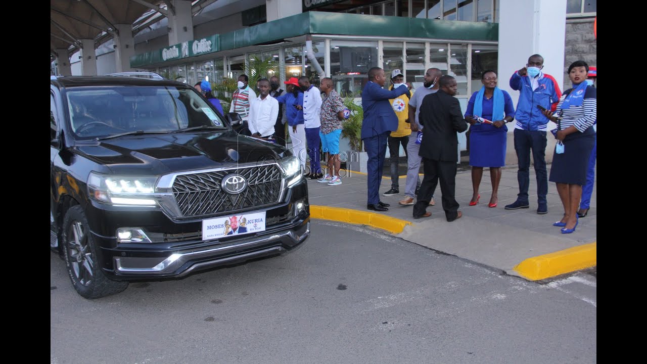 LIVE: Moses Kuria Home coming and thanksgiving in Thika! - YouTube