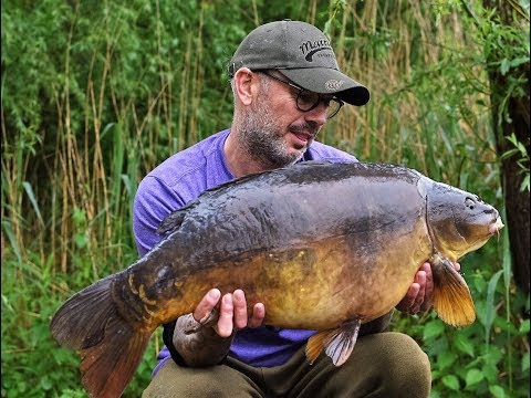 Carp Fishing Linear Oxlease Lake - YouTube