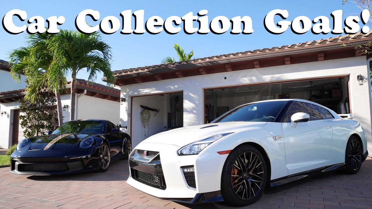 Car Collection Goals! - YouTube