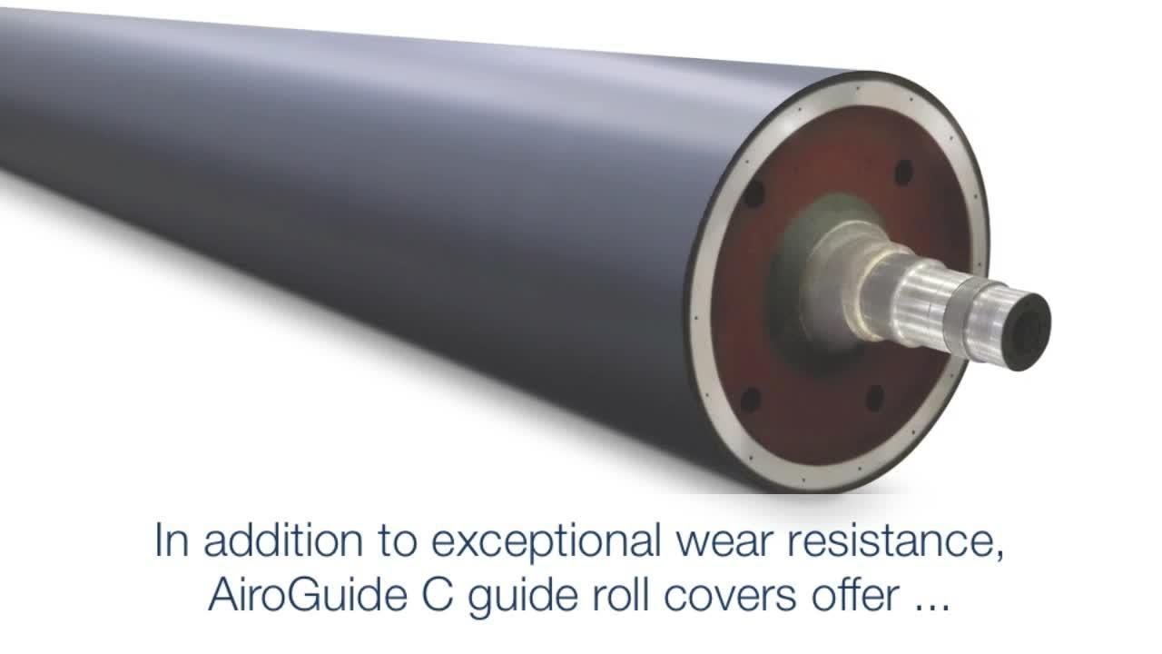 Voith Guide Rolls AiroGuide C - Increasing the performance level of ...