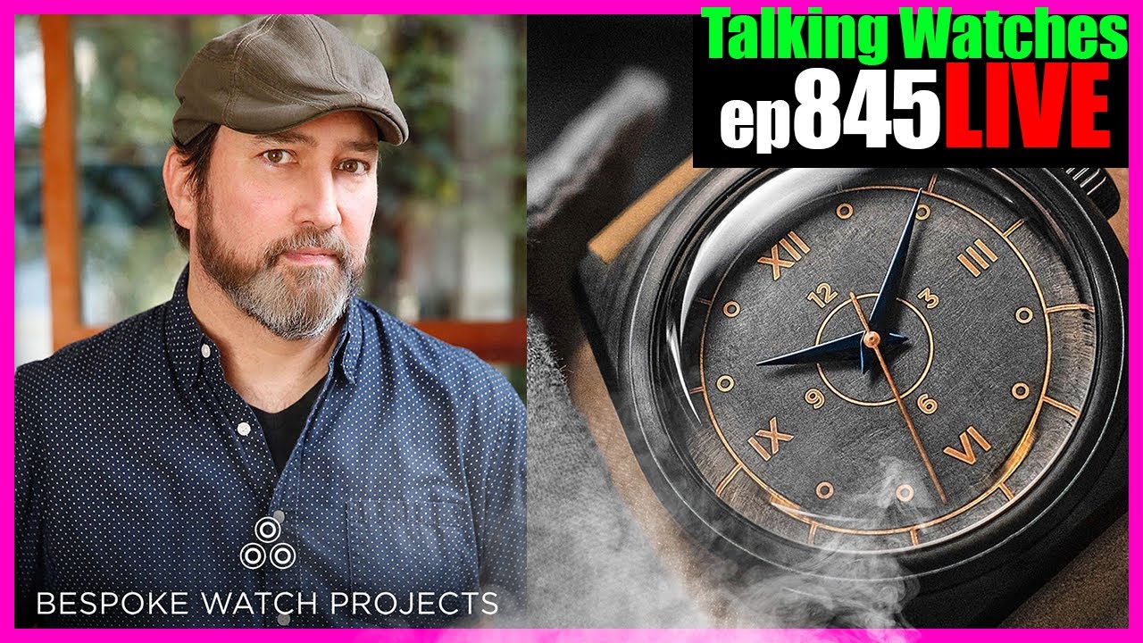 Talking Watches with John McConnico of the Bespoke Watch Projects ...