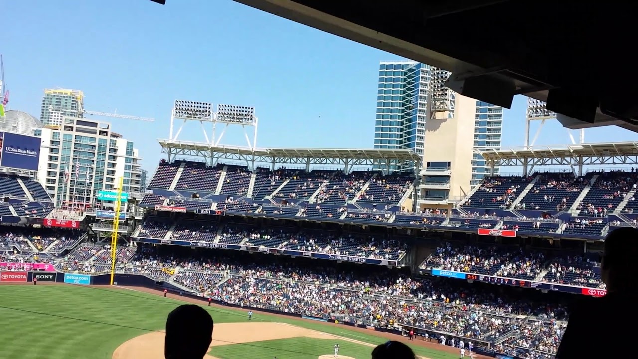 7th Inning Stretch | San Diego Padres - YouTube