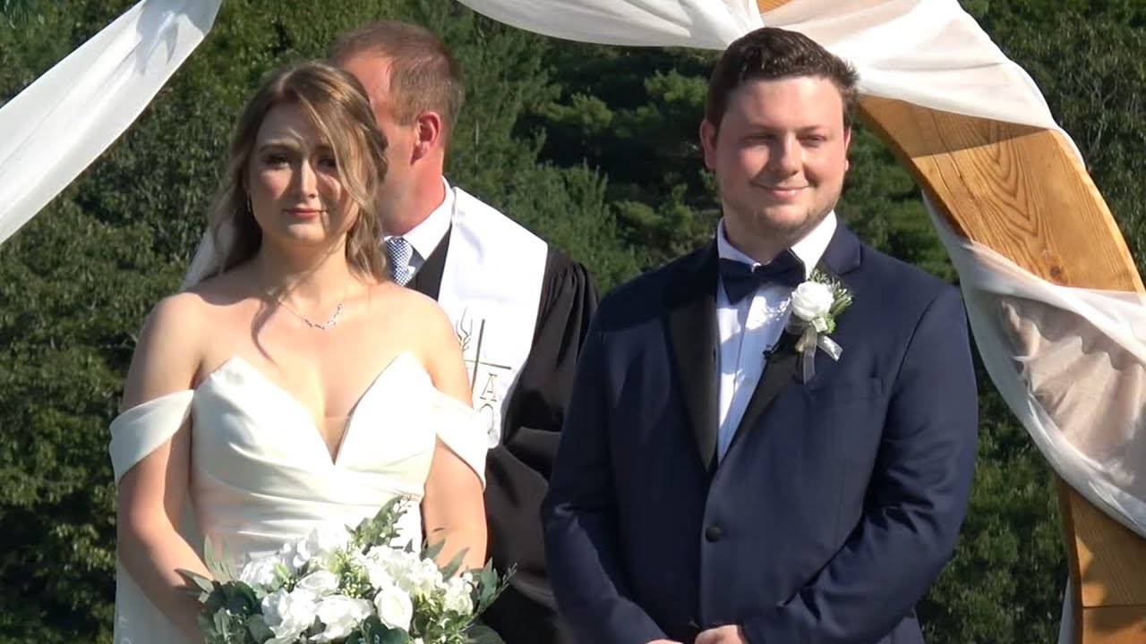 Macy and Mason's Wedding - YouTube