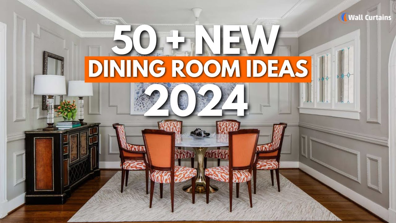 50 Dining Room Design Ideas 2024 | Dining Table Designs | Home Interior ...