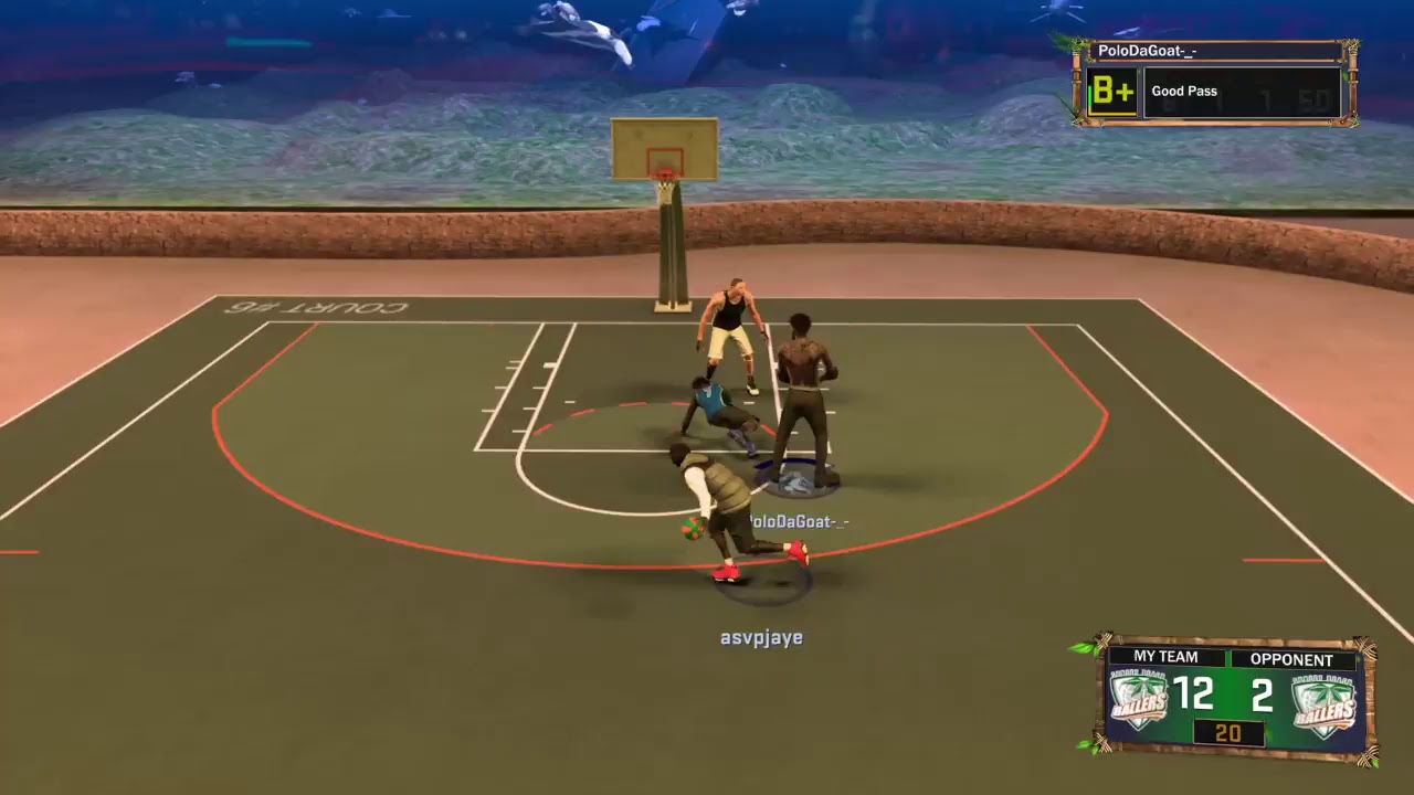 NBA 2K17 Stage|Best LockDown In 2k - YouTube