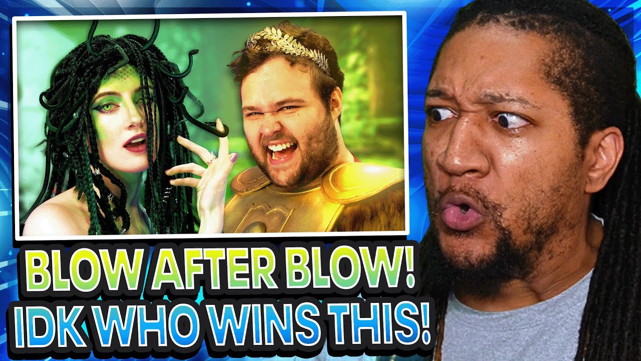 Freshy Kanal - King Midas vs Medusa (RAP BATTLE!) | Reaction! - YouTube