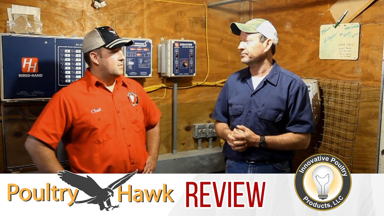 Poultry Hawk® Review - Mike Saxon - YouTube