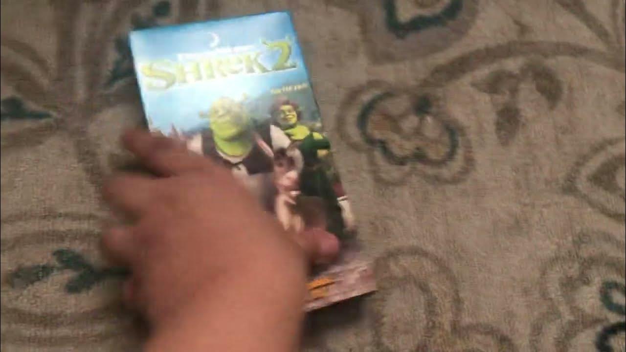 Shrek 2 2004 VHS - YouTube