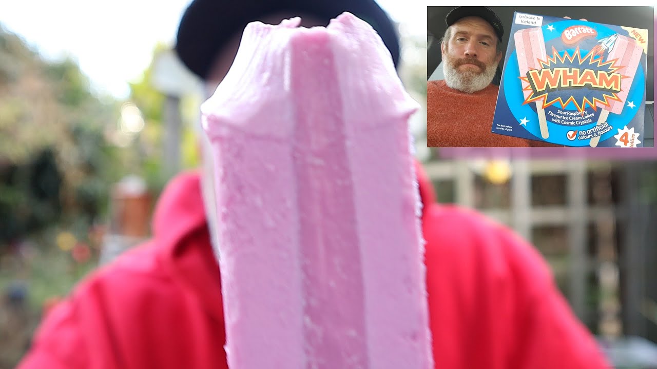 WHAM Ice Lollies - YouTube