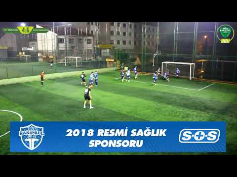 OM MEKANİK - Cemil Baba Bakl. HD Maç Özeti / Bilyoner Rakipbul Ligi 2019