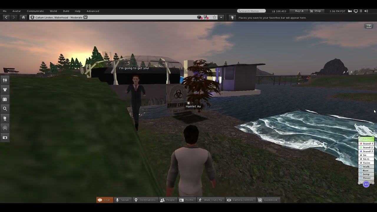 "Creepy Mark" Bot Becomes Top Seller In Original Metaverse Of Second ...