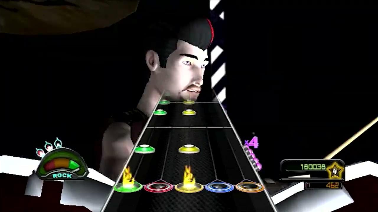 Band Hero PS2 - 'Gasoline' Expert Guitar 100% FC (355,970) - YouTube