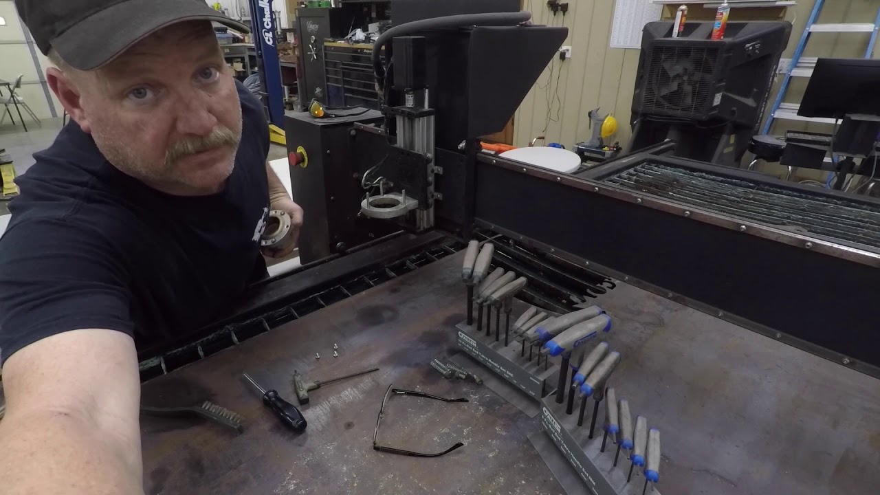 CleaningContacts on Trucut XT - YouTube