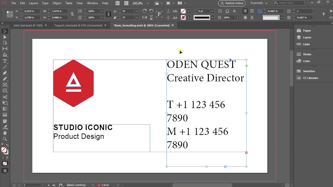 10 tutorial formatação 1 - YouTube