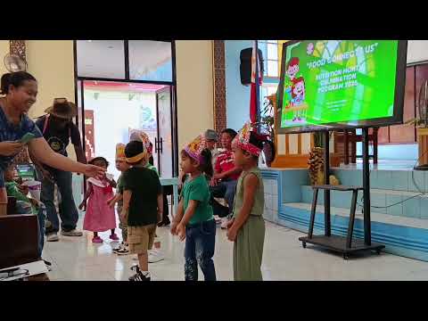 Nutrition Month Dance | Chicken Dance by Nursery | Teacher Donna