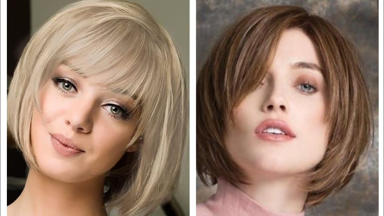 Best TOp 40+ Medium length layered Haircuts|| Bob Pixie Haircut for ...