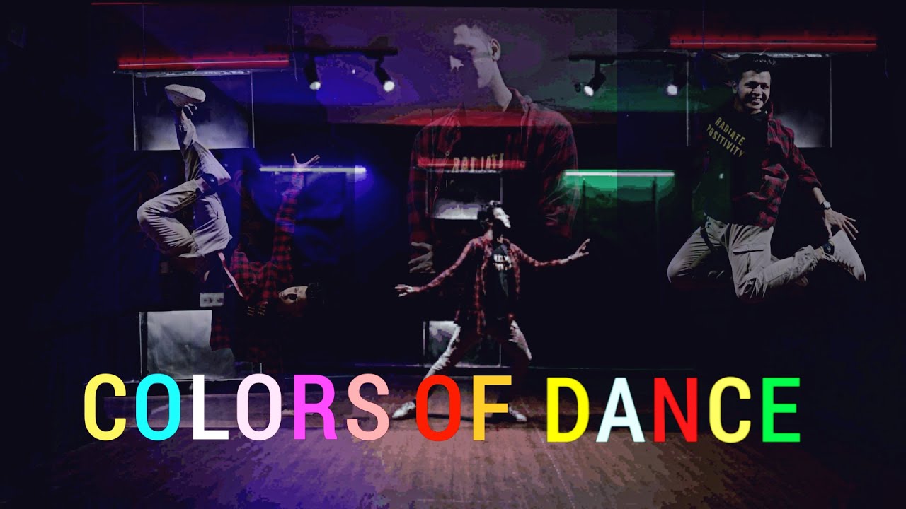 COLORS OF DANCE | Happy New Year 2020 | Celebration Video | KODE STUDIO ...