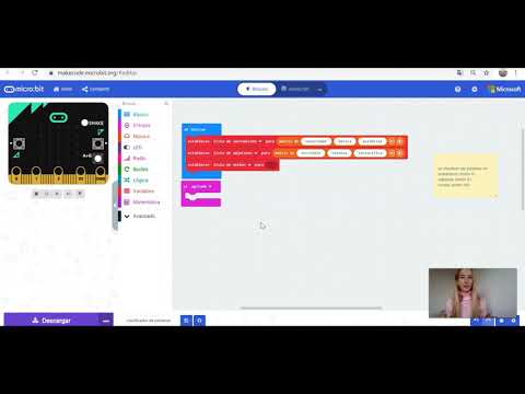 Clasificador de Palabras microbit - parte 1 - YouTube