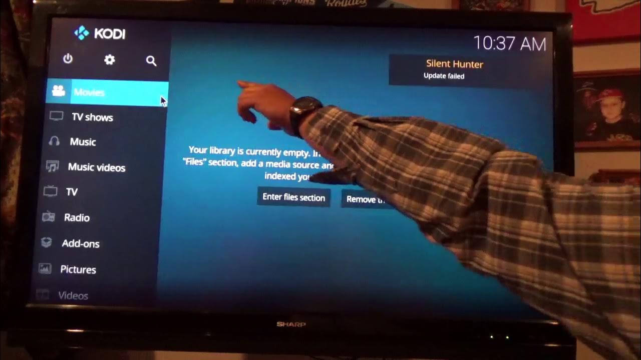 Connecting LibreELEC (Kodi) to Your WiFi on the UberPiSystem/UberPiDisk Raspberry Pi 3 Setup ...