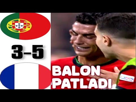 Portekiz Fransa Maç Özet